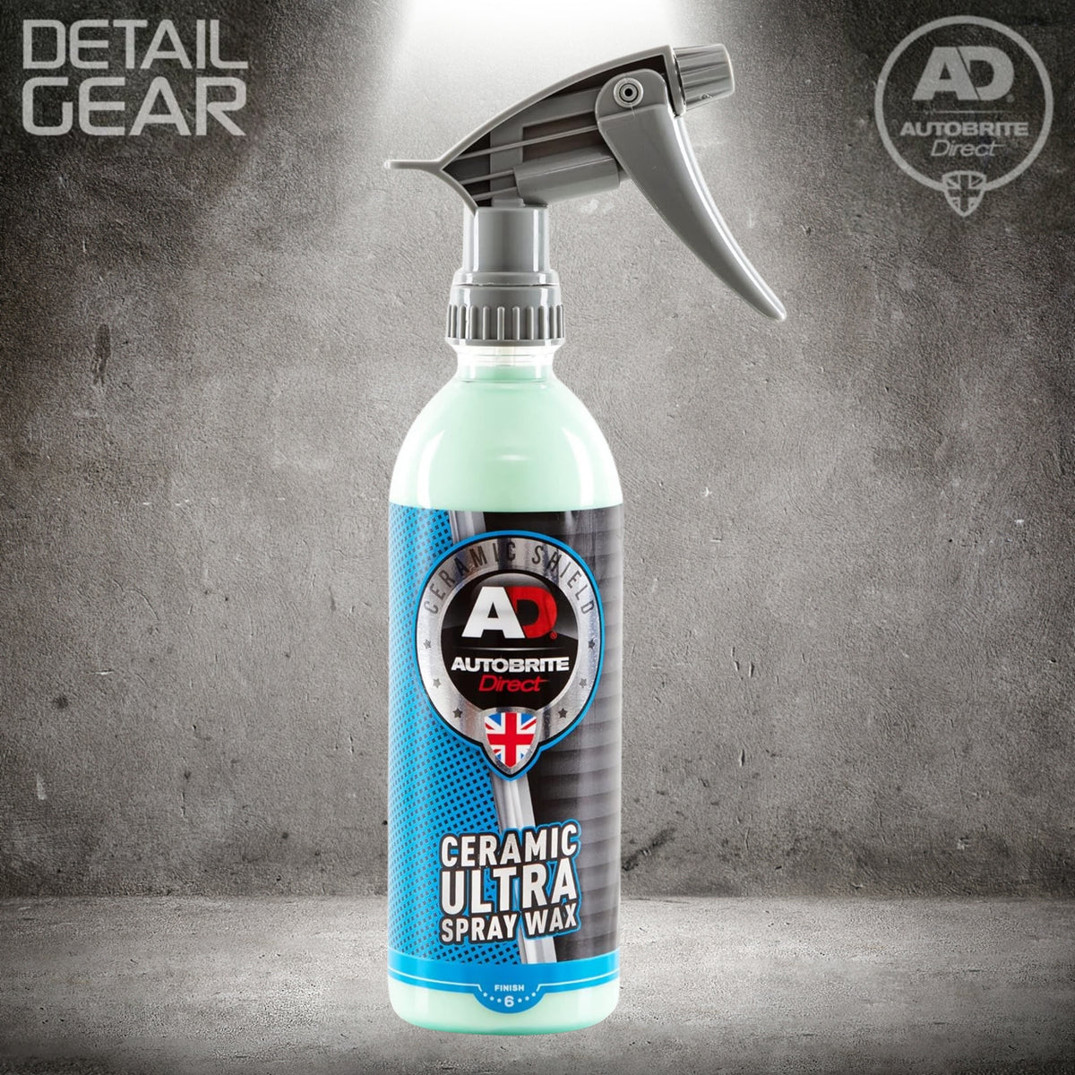 AUTOBRITE Direct Ceramic Shield Ultra Spray Wax – Detail Gear