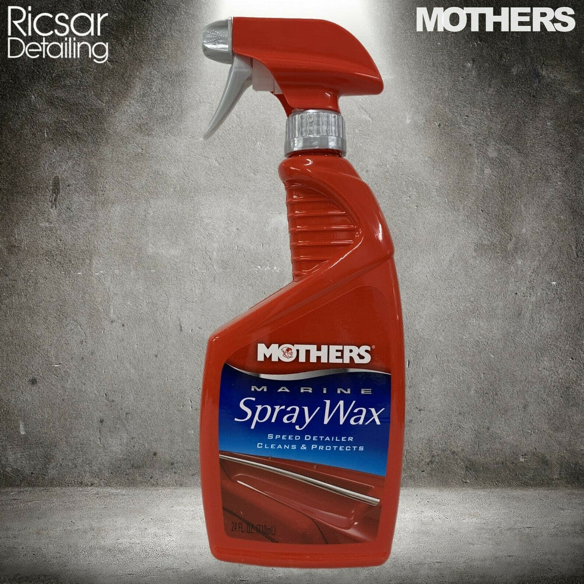 Mothers Marine Spray Wax – Detail Gear