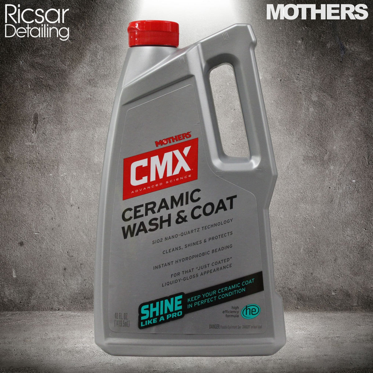 Mothers CMX Ceramic Wash & Coat – Detail Gear