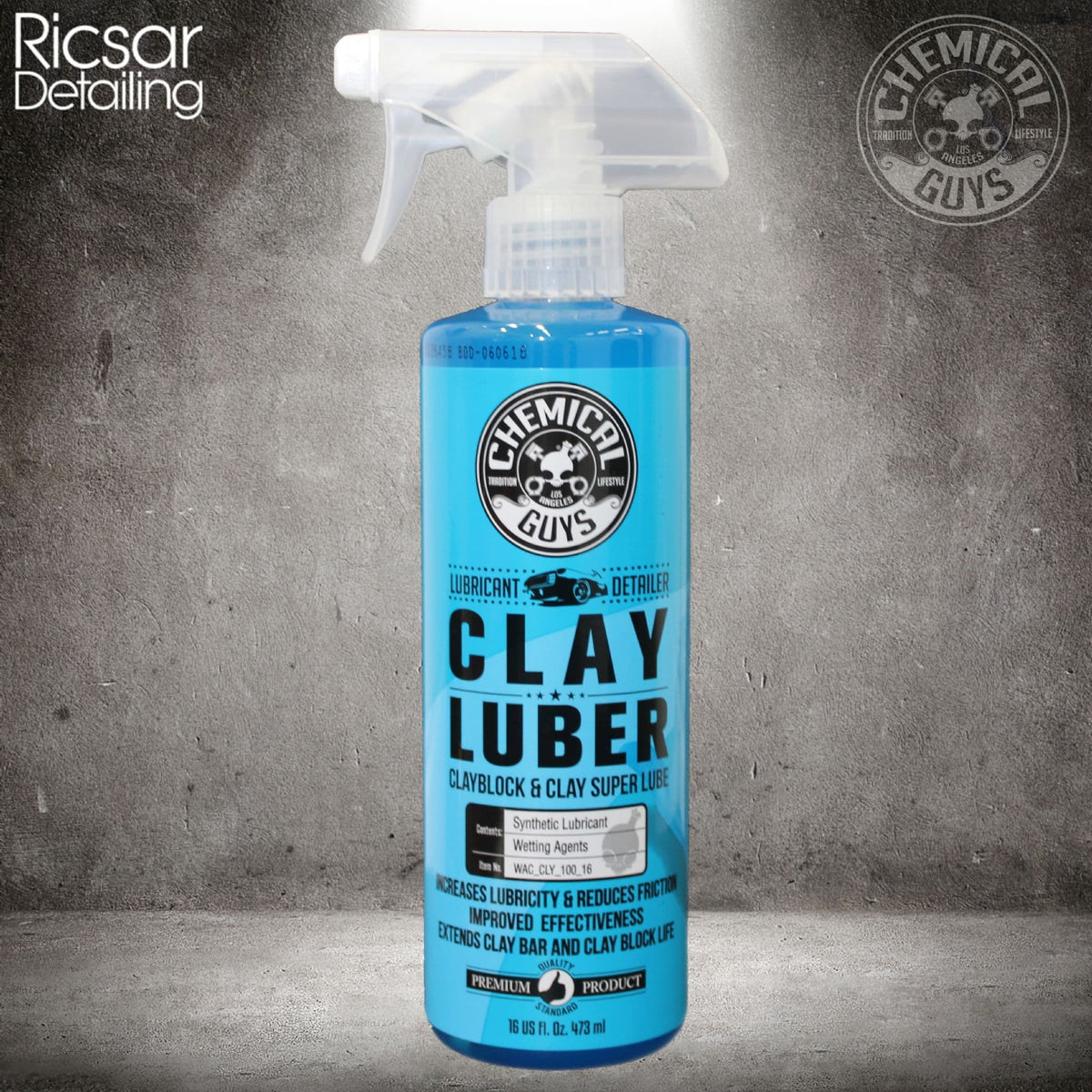 Chemical Guys Clay Luber - Synthetic Clay Lube – Detail Gear