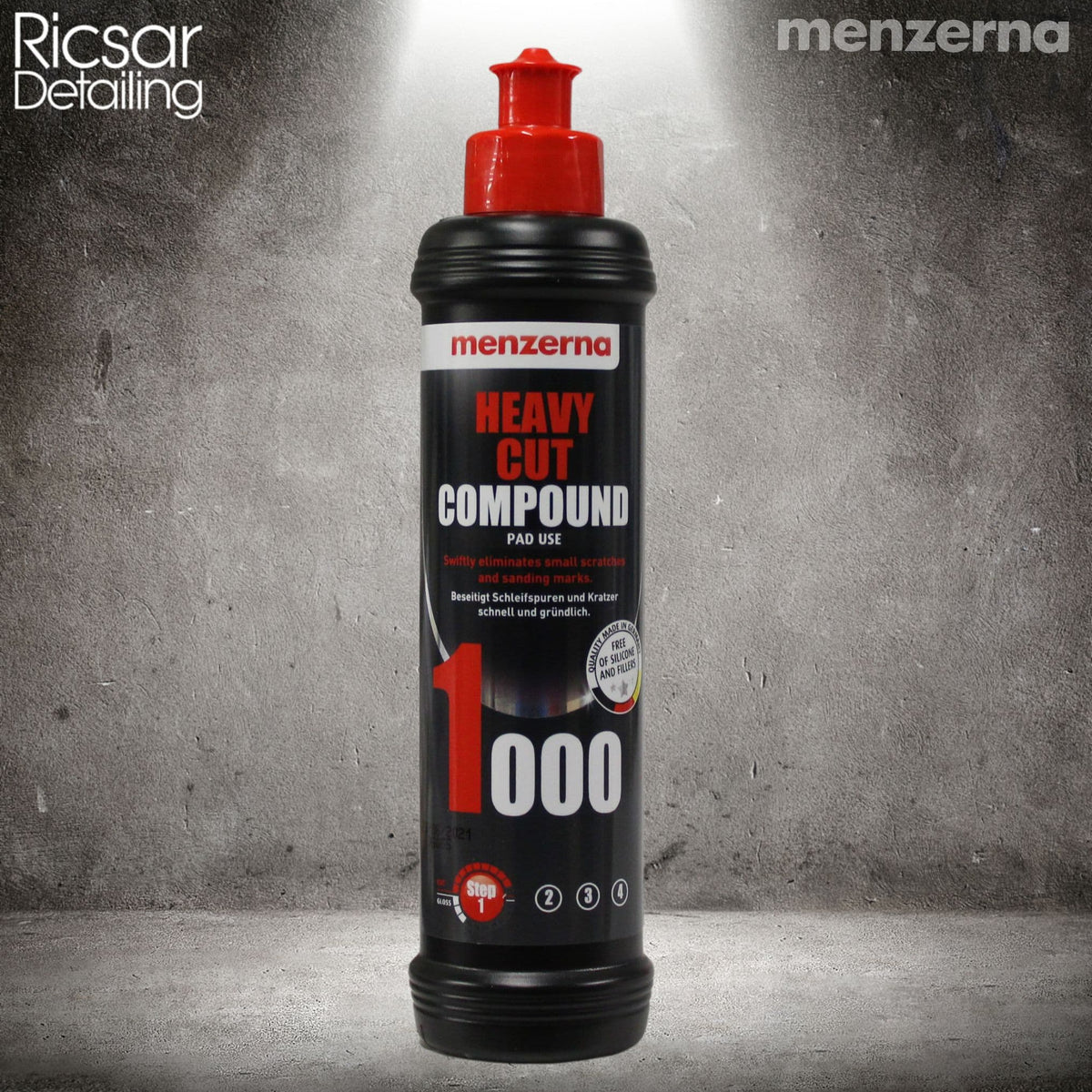 Menzerna Heavy Cut Compound 1000 – Detail Gear