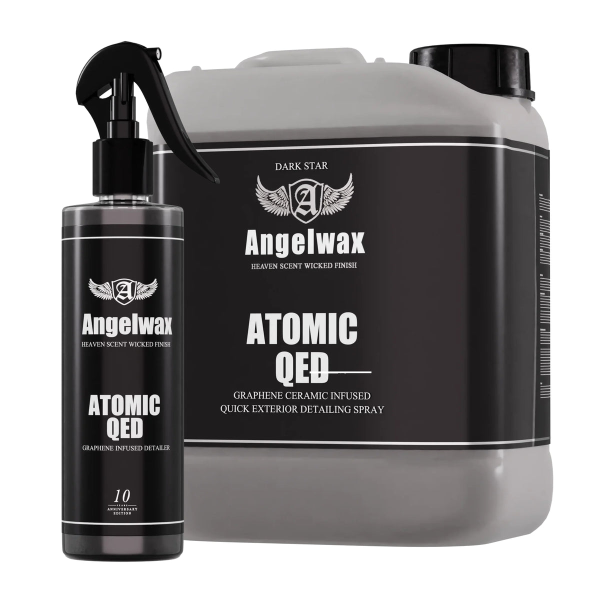 Angelwax Dark Star Atomic Graphene QED – Detail Gear