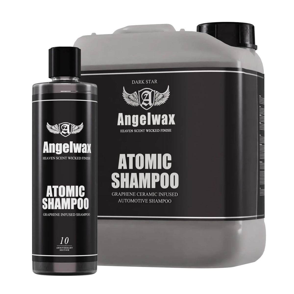 Angelwax Dark Star Atomic Graphene Shampoo – Detail Gear
