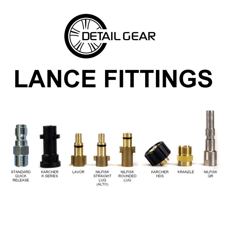 DIRTY DEVIL Snow Foam Lance – Detail Gear