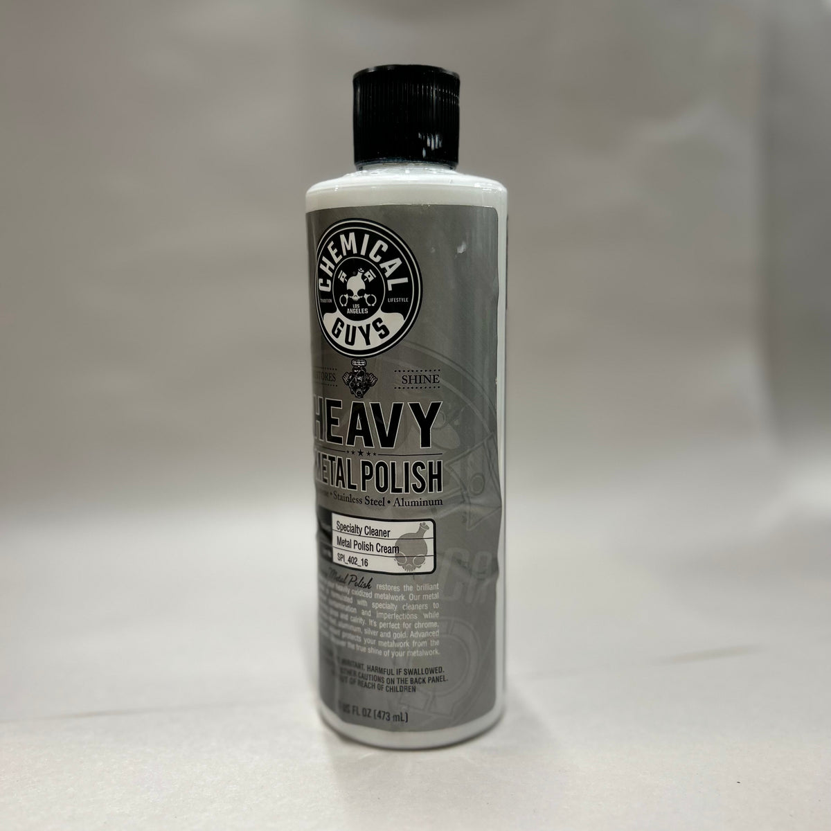 Chemical Guys Heavy Metal - DAMAGED – Detail Gear