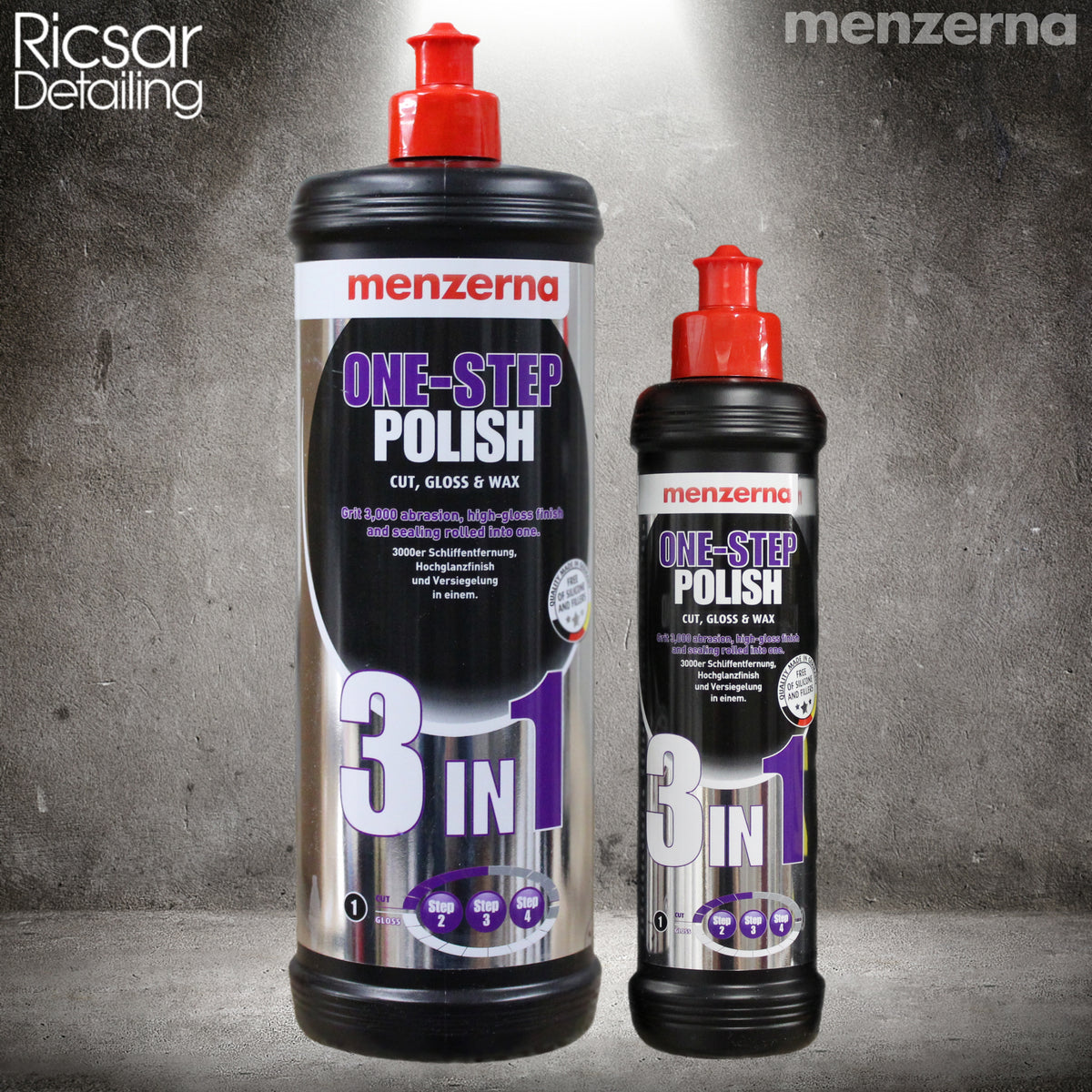 Menzerna 3 in 1 One-Step Polish – Detail Gear