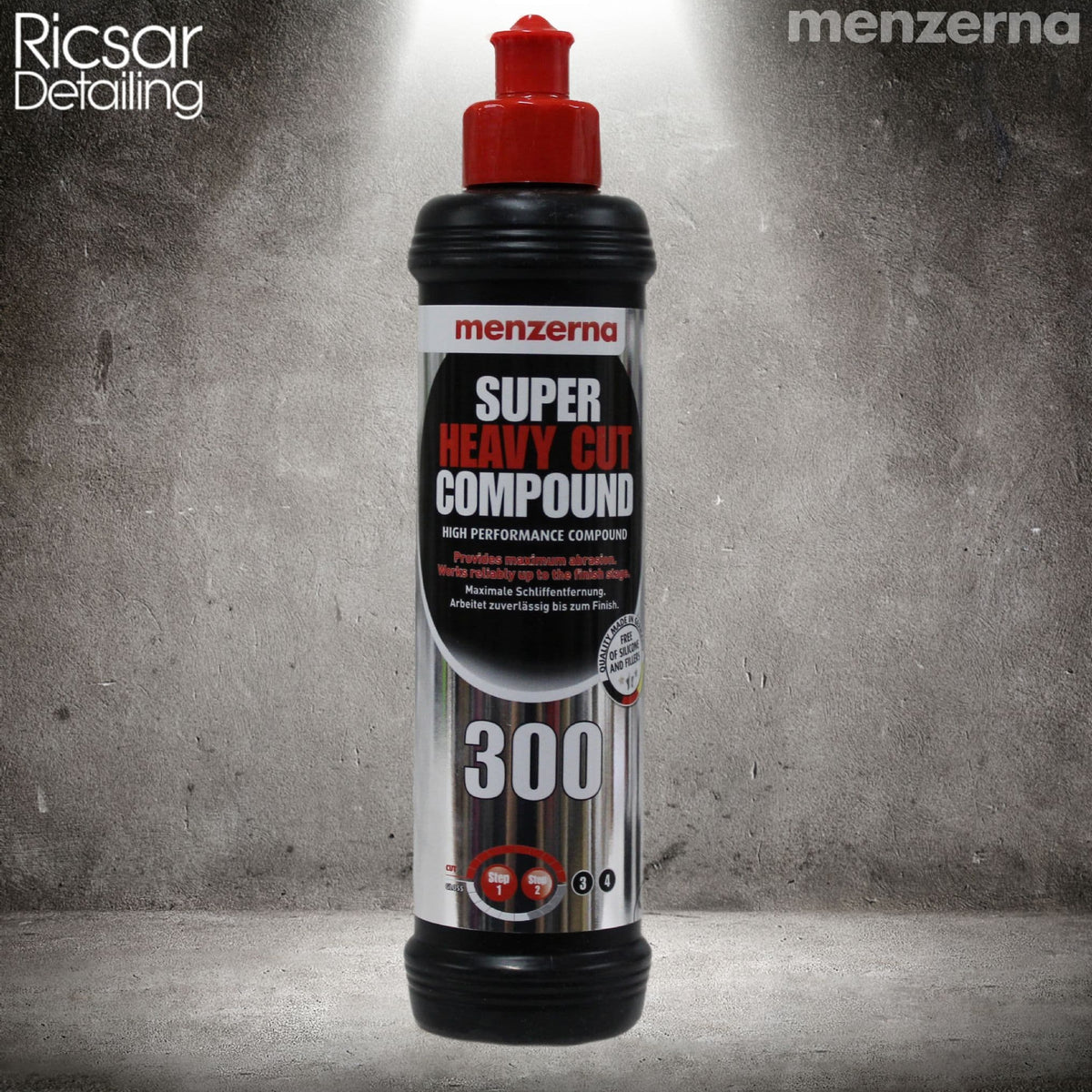Menzerna Super Heavy Cut 300 250ML – Detail Gear