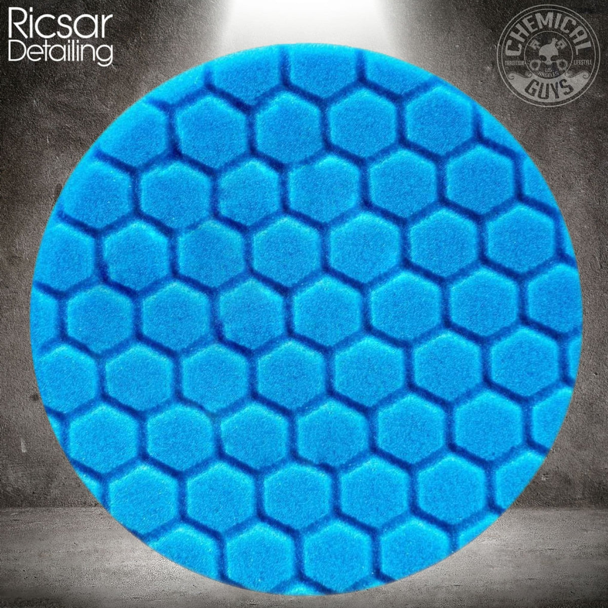 Chemical Guys Hex Logic Blue Light Polishing/Finishing Pad – Detail Gear