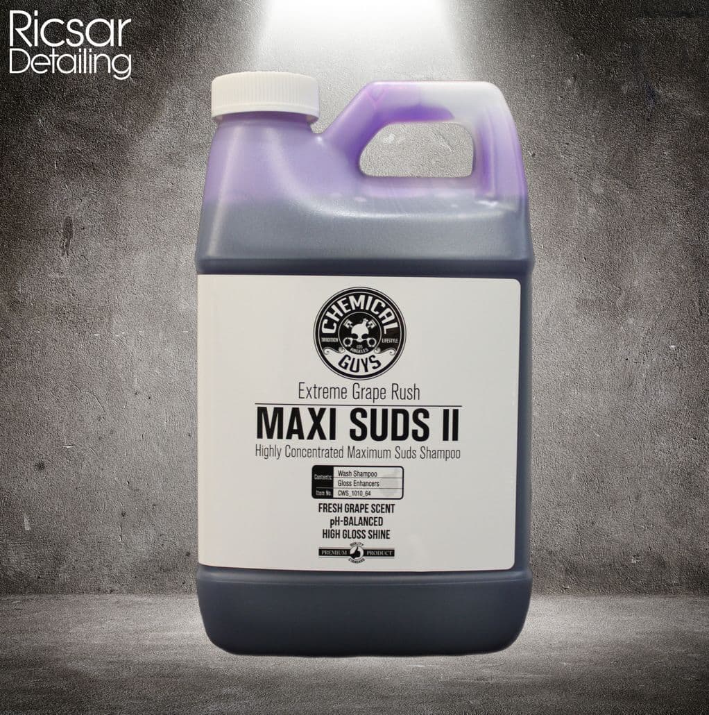 Home Chemical Guys Maxi Suds II Super Suds Shampoo Grape Fusion