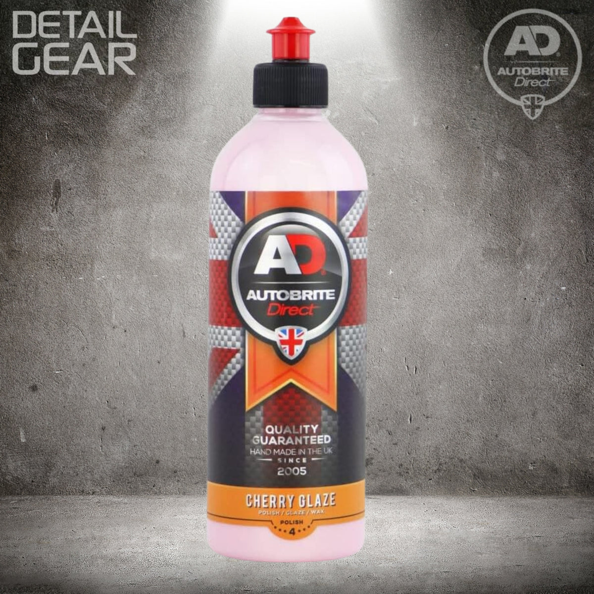 AUTOBRITE Direct Cherry Glaze – Detail Gear