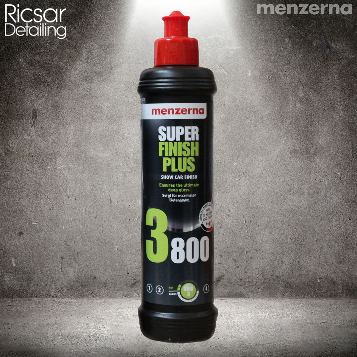 Menzerna Super Finish Plus 3800 – Detail Gear