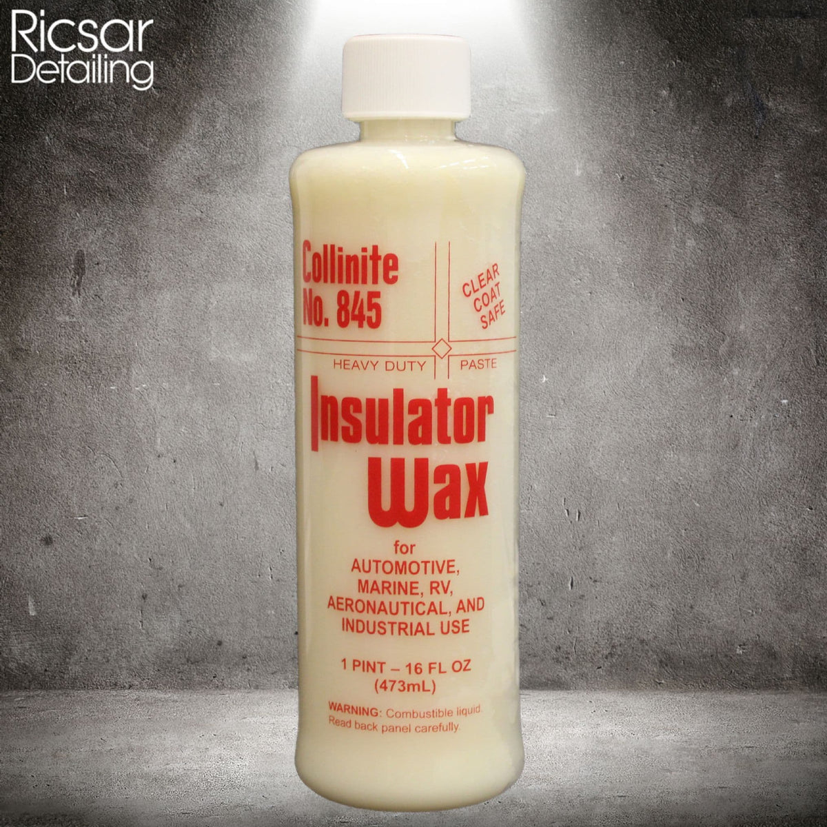 Collinite No. 845 Insulator Wax 1 Pint – Detail Gear
