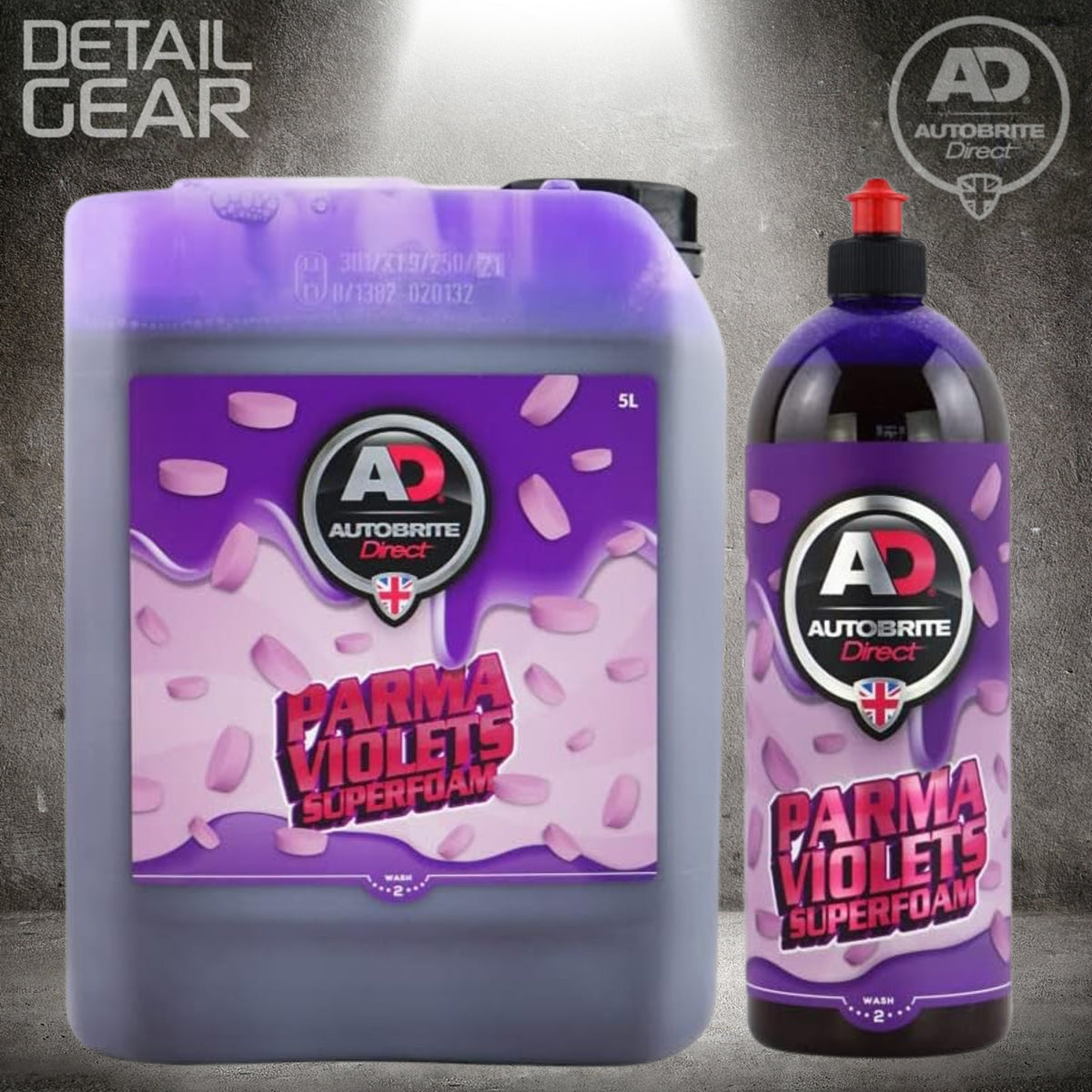 AUTOBRITE Direct Parma Violet Super Snow Foam – Detail Gear