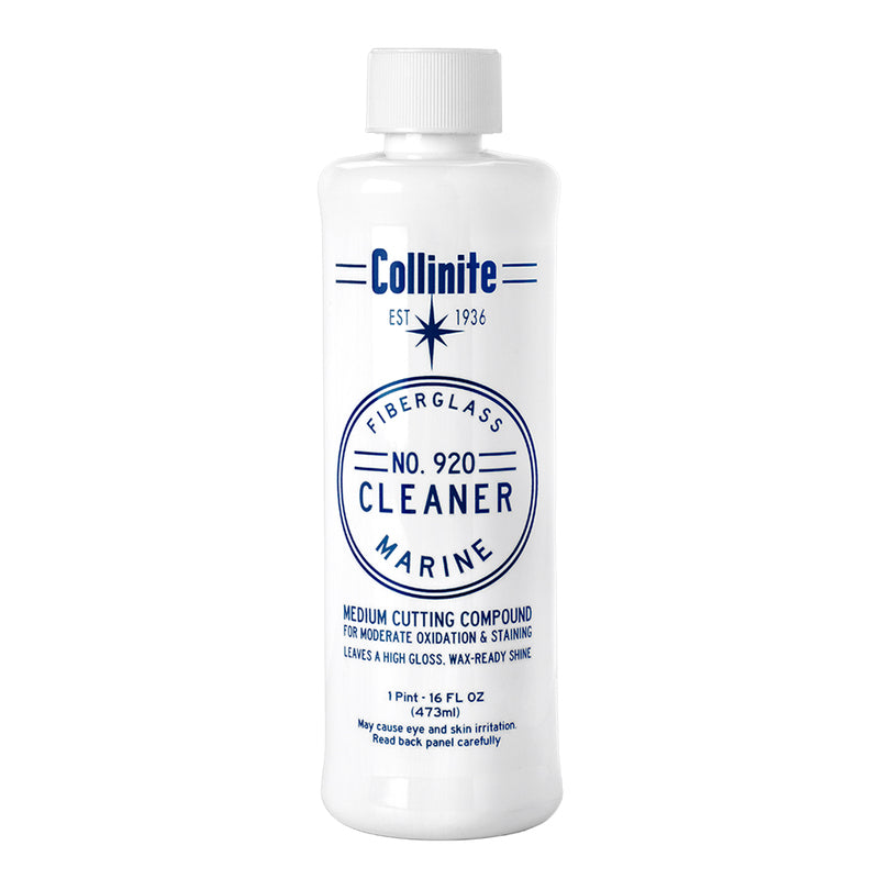Collinite No.920 Gelcoat Cleaner - 473ml – Detail Gear