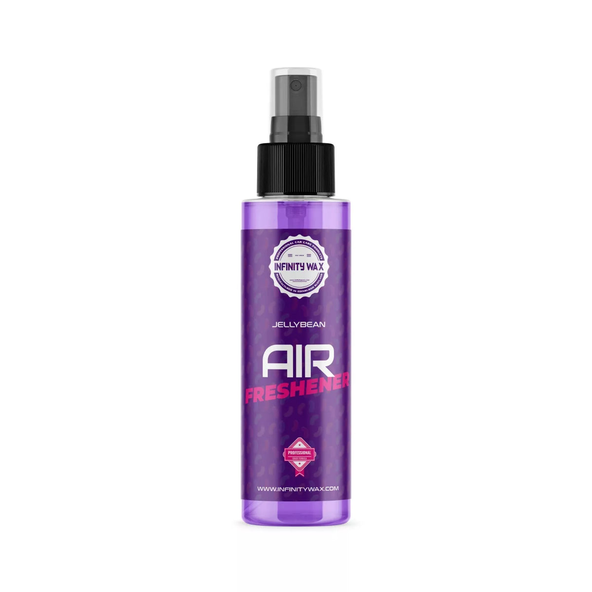 Infinity Wax JELLY BEAN Fragrance Scent Car Air Freshener Spray 250ml ...
