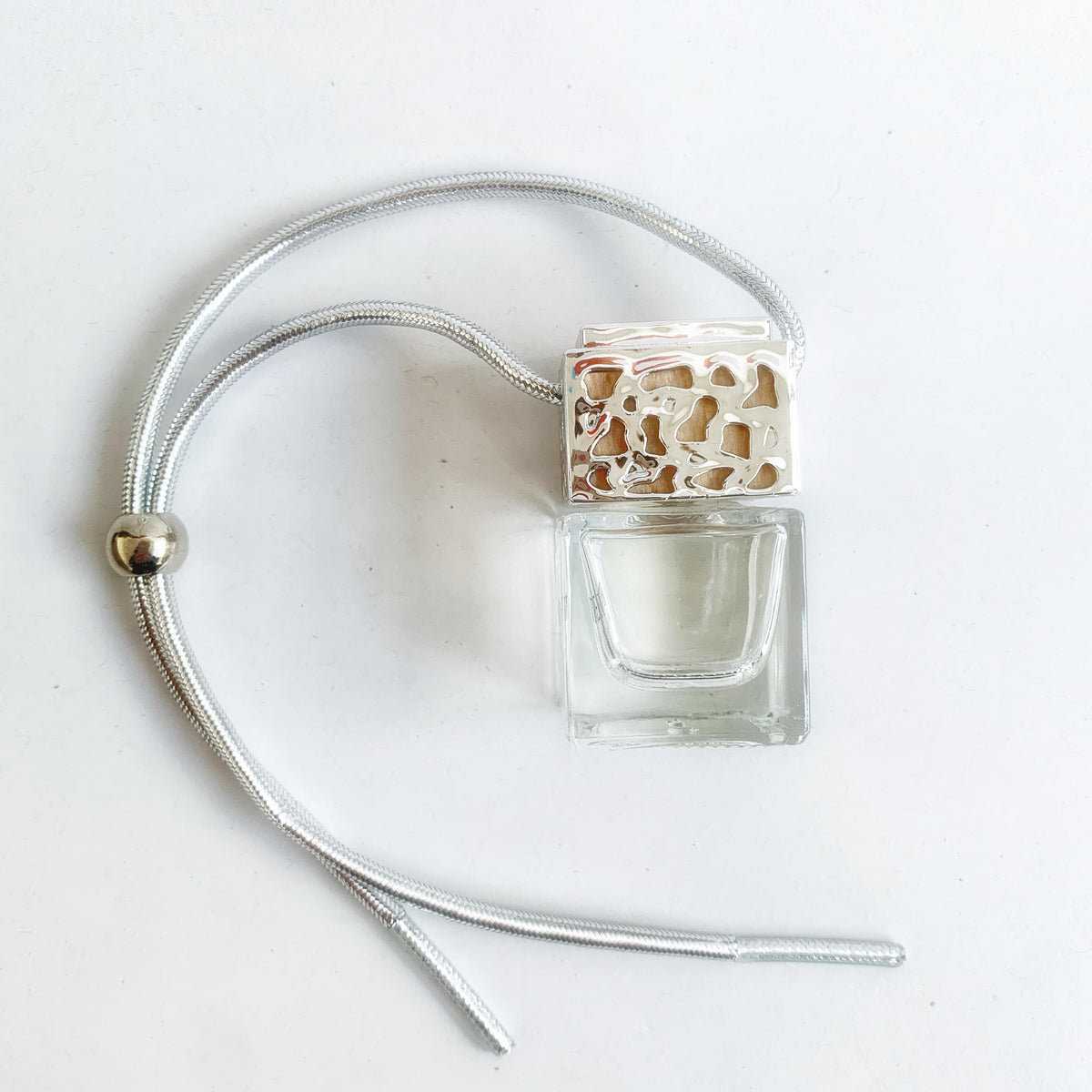 Boss Bottled Inspired Luxury Silver Car Air Freshener / Perfume Oil Di ...