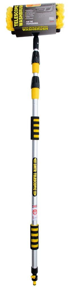 3 Stage Telescopic Hose Fed Wash Brush - extends to 3m – Detail Gear