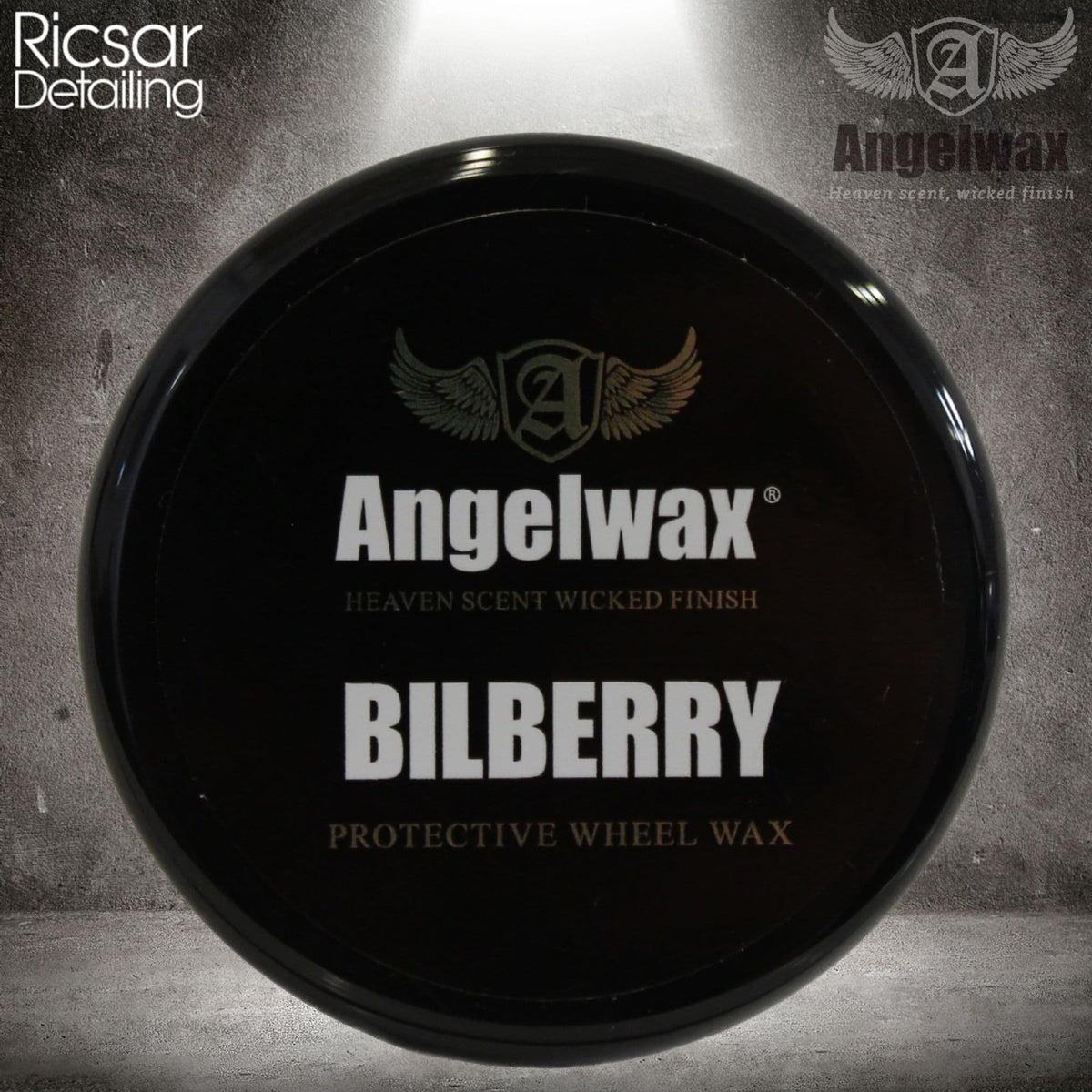 Angelwax Bilberry Wheel Wax – Detail Gear