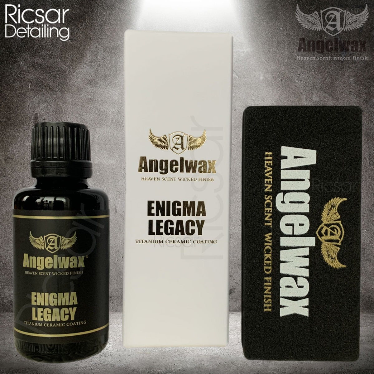 Angelwax Enigma Legacy Titanium Ceramic Coating – Detail Gear