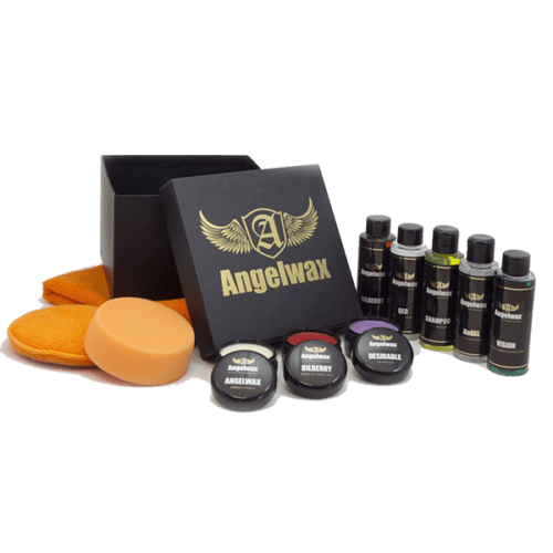 Angelwax Wax & Liquid Sample Box - 11 piece kit! – Detail Gear