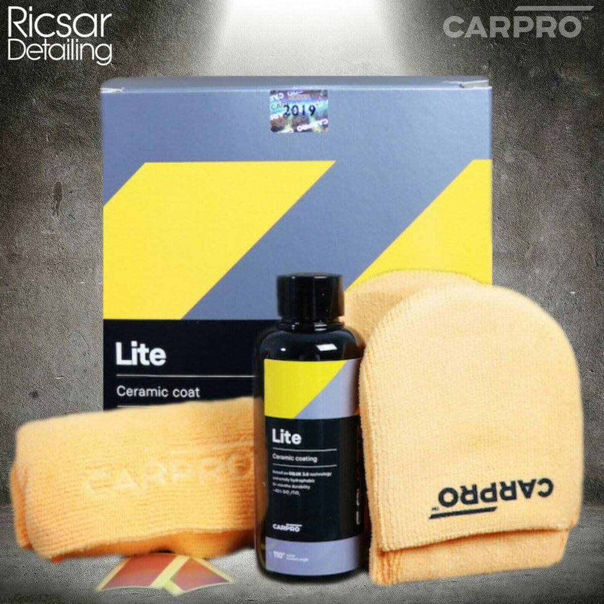 CarPro Cquartz Lite 150ml Kit - Entry Level Cquartz Ceramic Coating ...