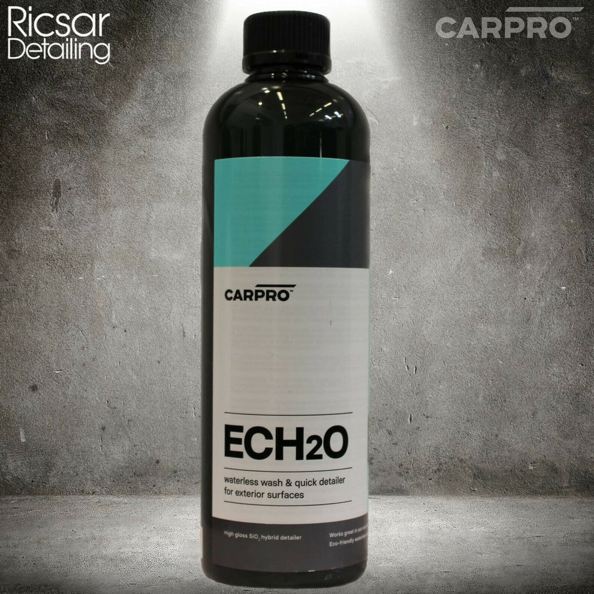 CarPro ECH2O concentrate - Waterless Wash / Quick Detailer / Clay Lube ...