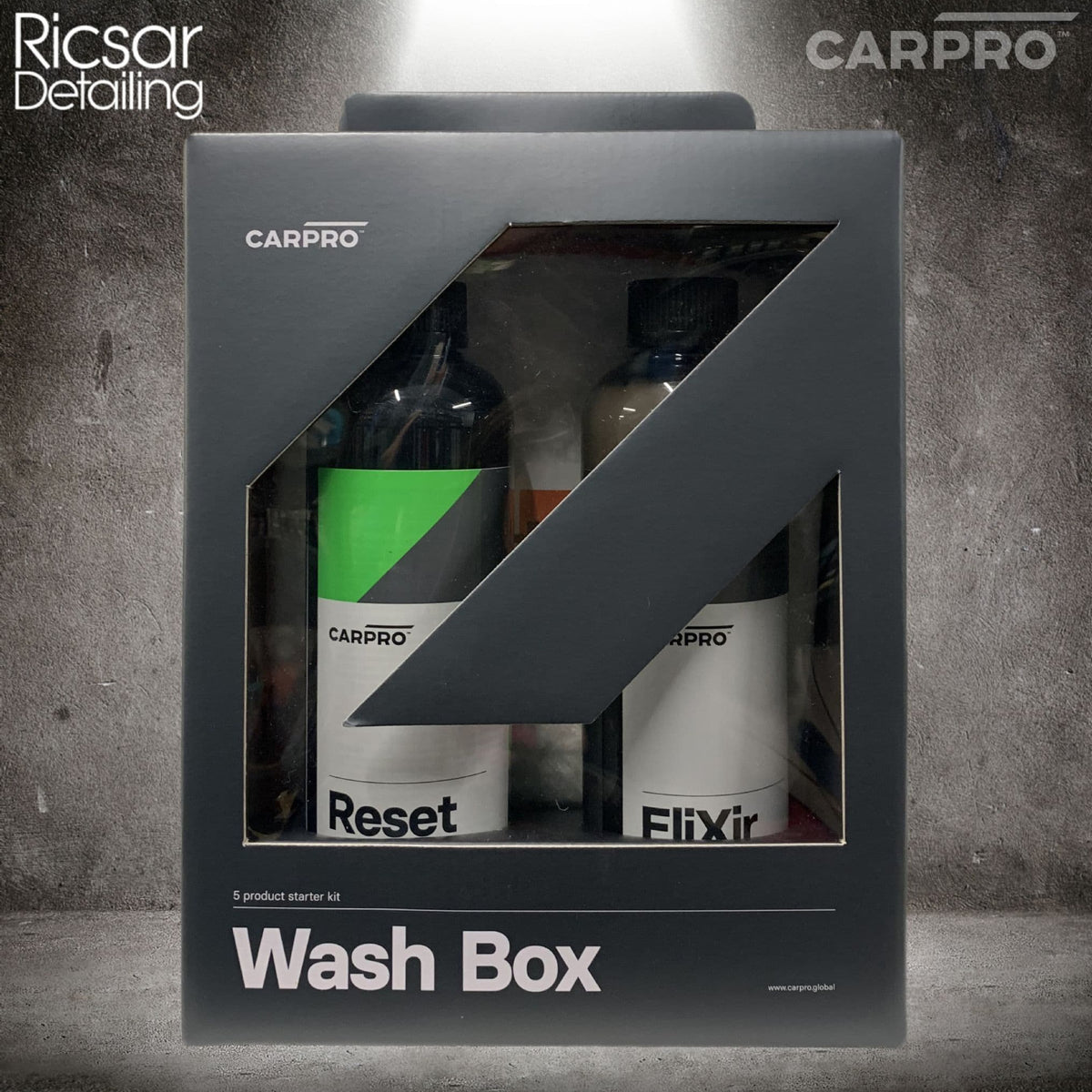 CarPro Wash Box - Maintenance Wash Car Cleaning Kit – Detail Gear