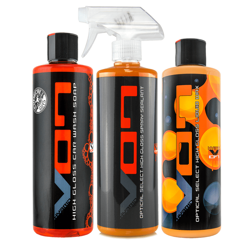 Chemical Guys V07 Optimal High Gloss Wash & Detail Kit – Detail Gear