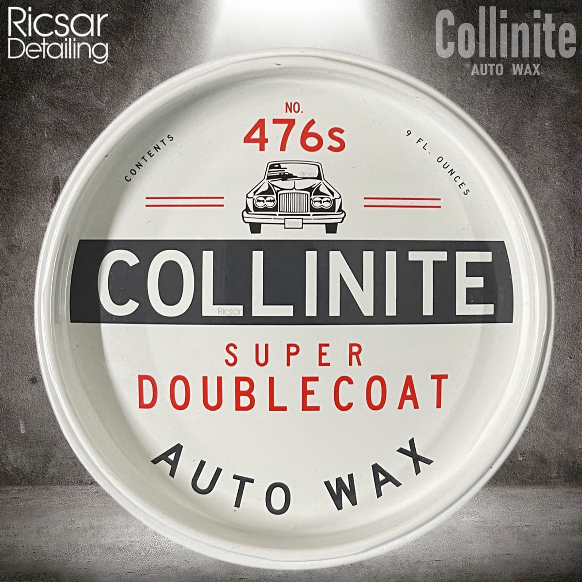 Collinite 476S Super Doublecoat Wax 9oz – Detail Gear