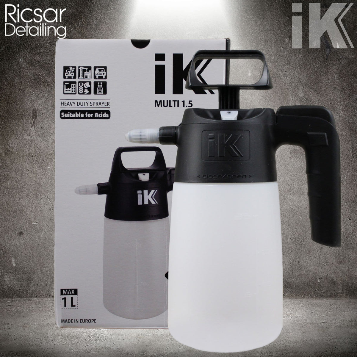 IK Multi 1.5 Handheld Pressure Sprayer – Detail Gear