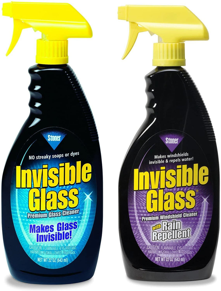Invisible Glass Interior and Exterior Glass Cleaning Kit – Detail Gear