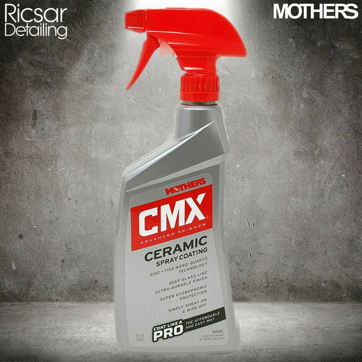 Mothers CMX Ceramic Spray Car Coating – Detail Gear